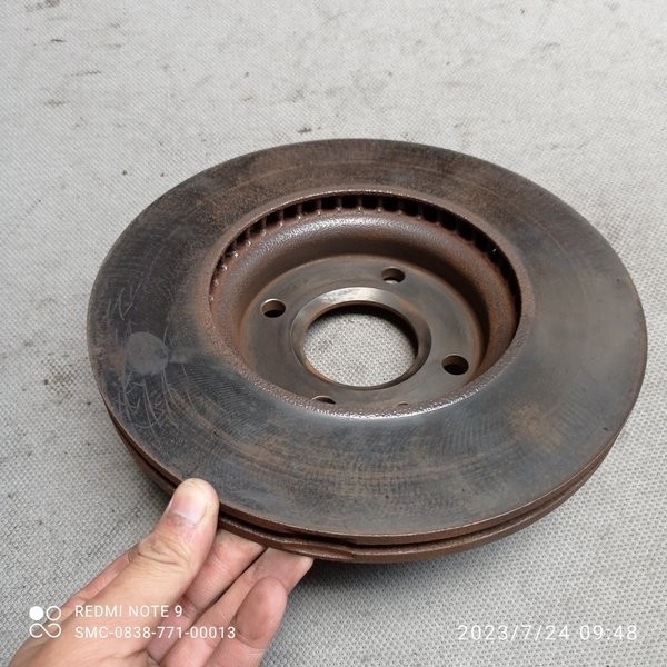 Jual Disc Brake Piringan Rem Cakram Roda Depan Chevrolet Spin Atau Aveo ...