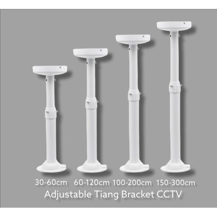 Jual Adjustable Bracket Tiang CCTV 30-60cm | Shopee Indonesia