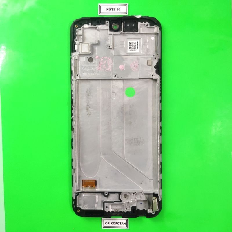 Jual FRAME PAPAN LCD REDMI NOTE 10 10S ORIGINAL COPOTAN | Shopee Indonesia
