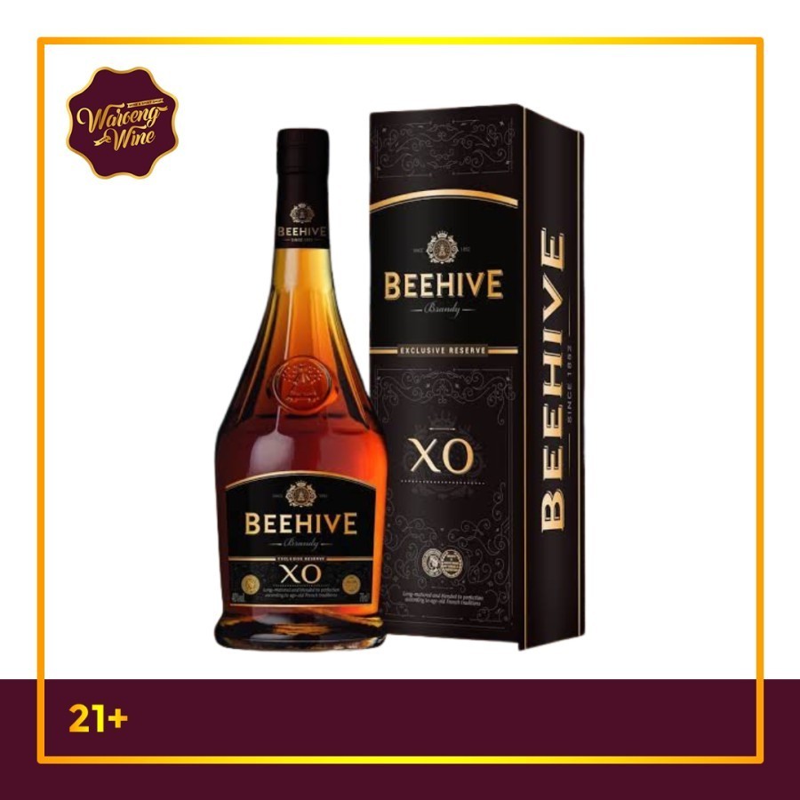 Jual Brandy Beehive XO 700ml | Shopee Indonesia