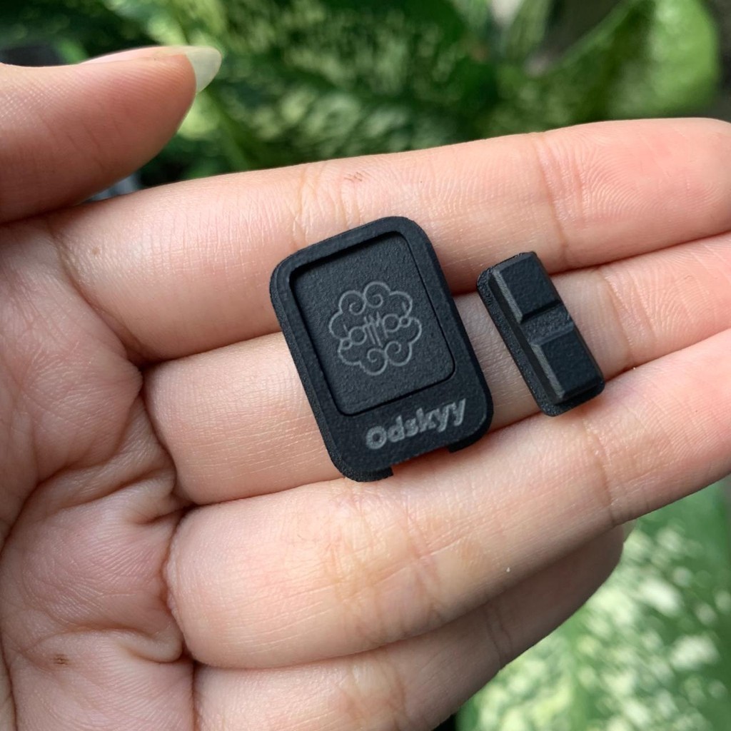 Jual BUTTON KOTAK FOR DOT 1C3 B3RG HITAM DOFF CUSTOM DESIGN | Shopee ...