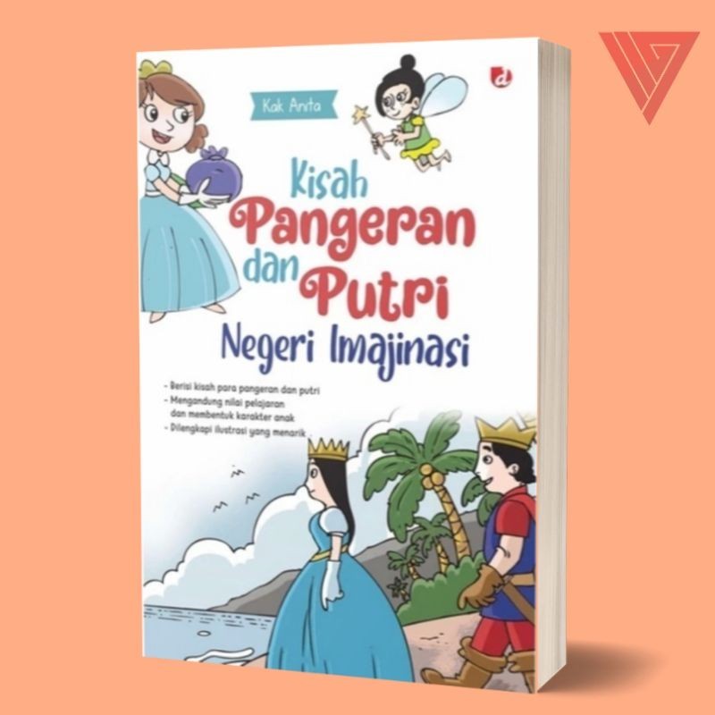 Jual Iyig - Buku Kisah Pangeran Dan Putri Negeri Imajinasi - Kak Anita ...