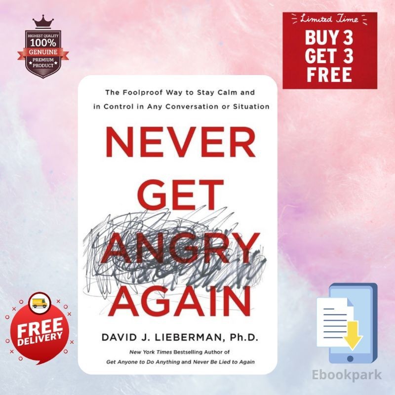 Jual Indonesia - Never Get Angry Again | Shopee Indonesia