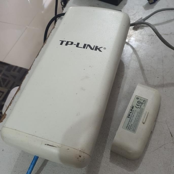 Jual Tp link TL-WA5210G 2.4GHz High Power Wireless Outdoor CPE | Shopee ...