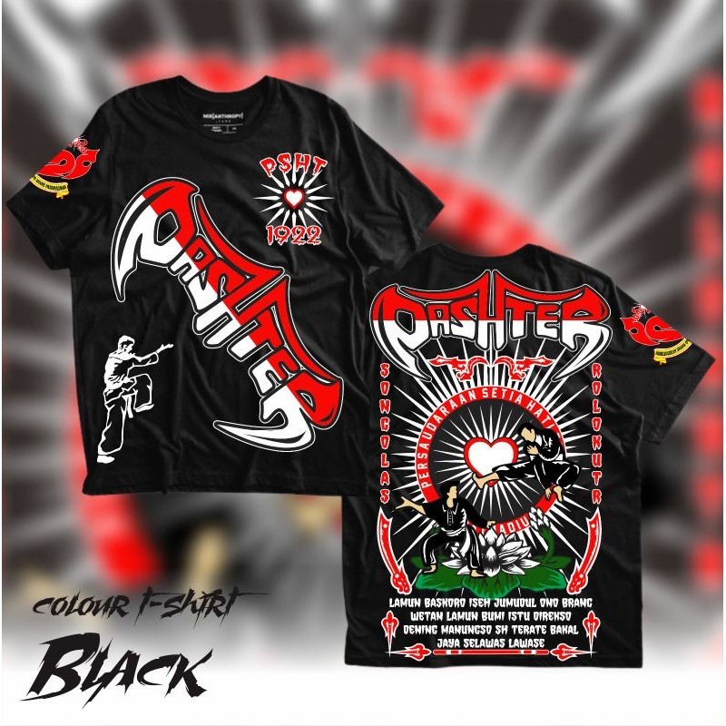 Jual Kaos PSHT Terate Pashter 1922 Desain Terbaru AB4 | Shopee Indonesia