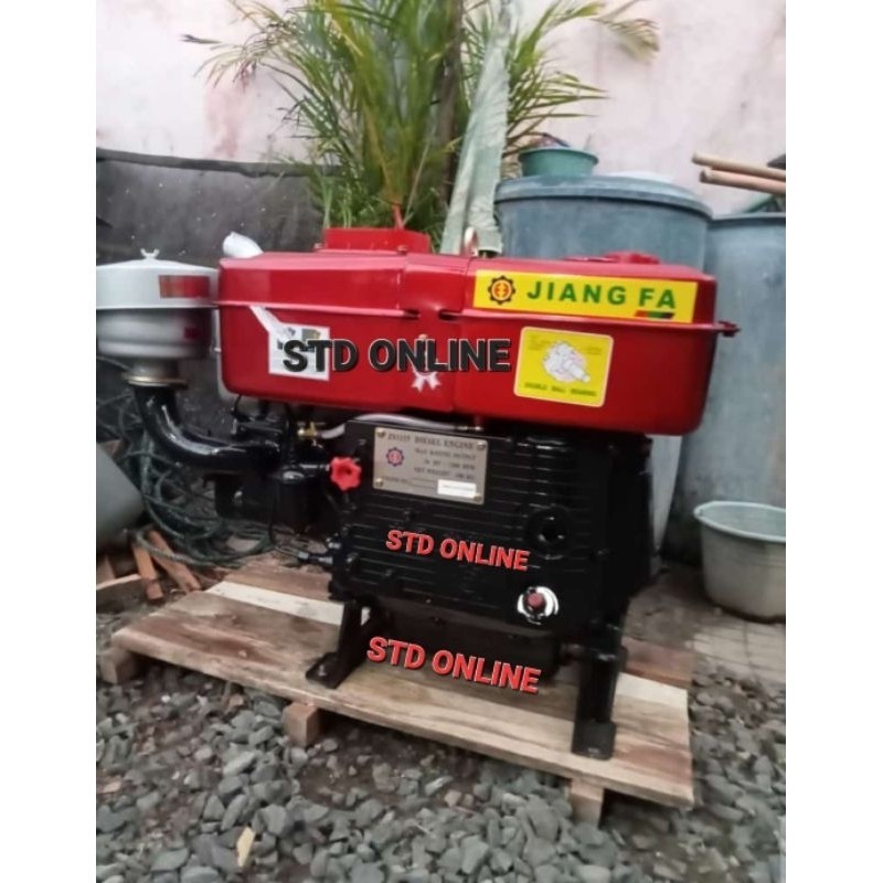 Jual MESIN DIESEL S 1115 JIANG FA 24 PK MESIN S1115 JF | Shopee Indonesia