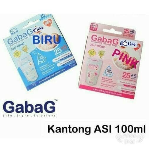 Jual Gabag Kantong Asi Ni 100Ml/Kantong Simpan Asi | Shopee Indonesia