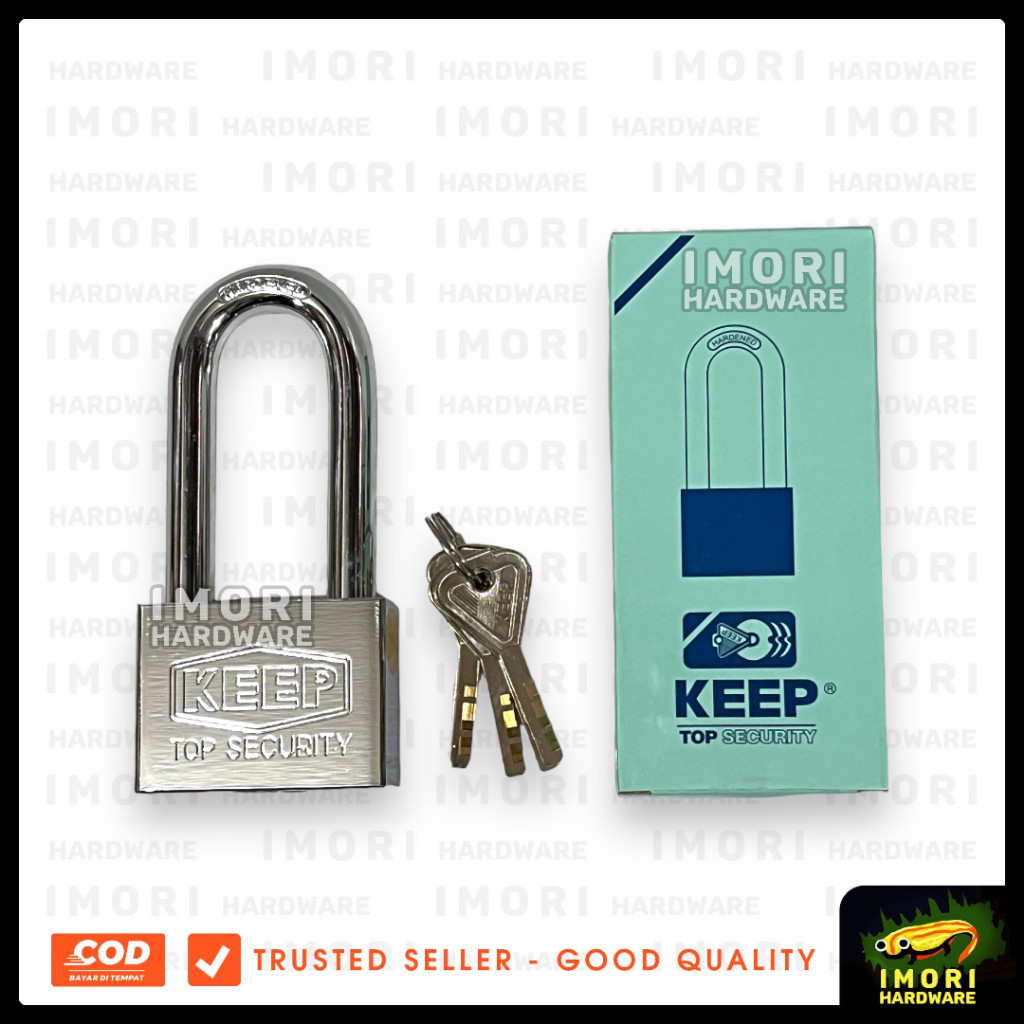 Jual KEEP Gembok krom 30 40 50 60mm pintu pagar rumah | Shopee Indonesia