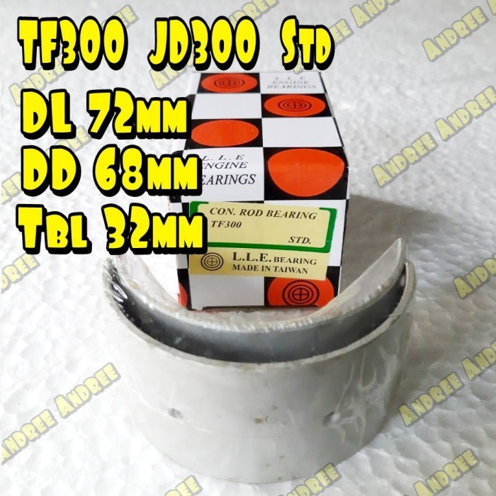 Jual favorit] Crank Pin Metal Jalan Raun CPM Yanmar TF300 TF-300 Std uk ...