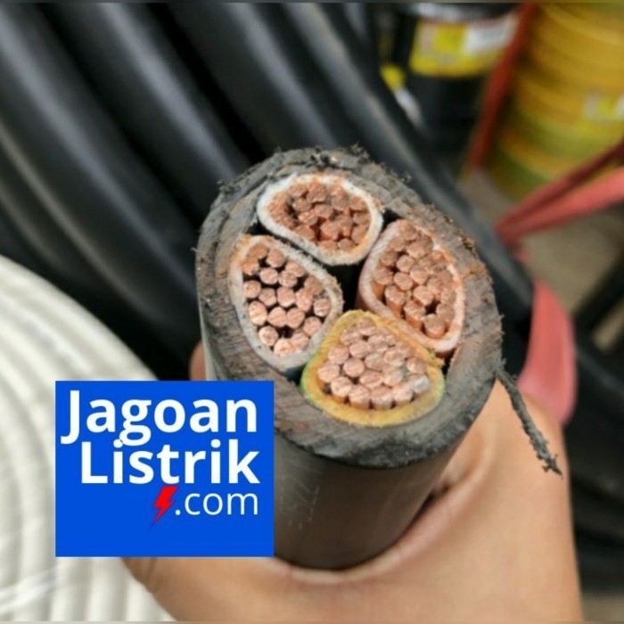 Jual Kabel Nyy 4 X 70 Mm Supreme Potongan Per Meter Nyy 4X70 Mm | Shopee Indonesia