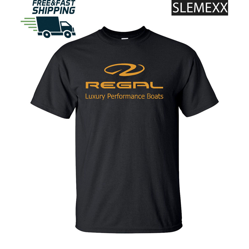 Jual Kaos Pria Logo Perahu Performa Mewah Regal Baru Ukuran Usa S5Xl ...
