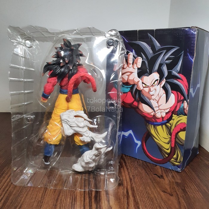 Jual Violent Bear Studio Recast Resin Goku Ssj4 Ss4 Db Gt Grandista ...