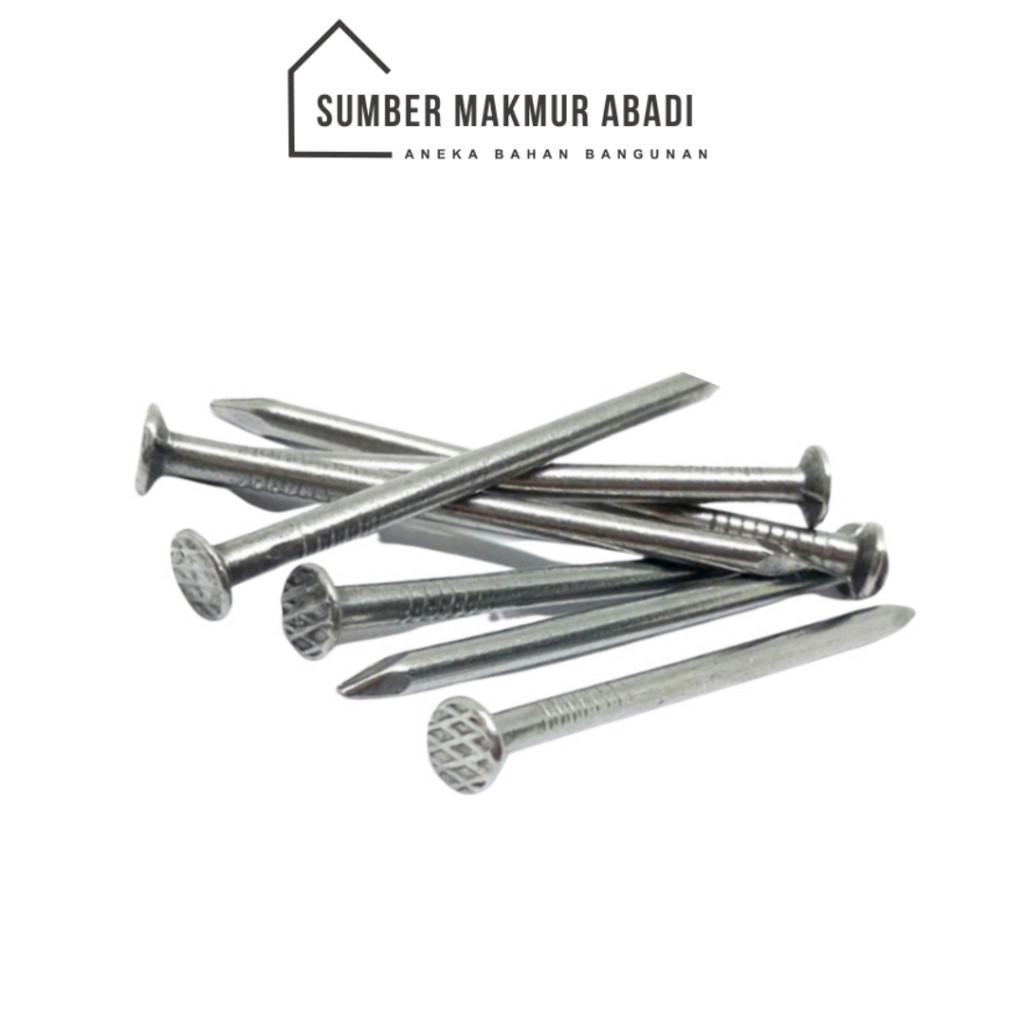 Jual Paku 1kg 2" ( 5cm ) , 3" ( 7cm ) , 4" ( 10cm ) Satuan Aneka ukuran ...