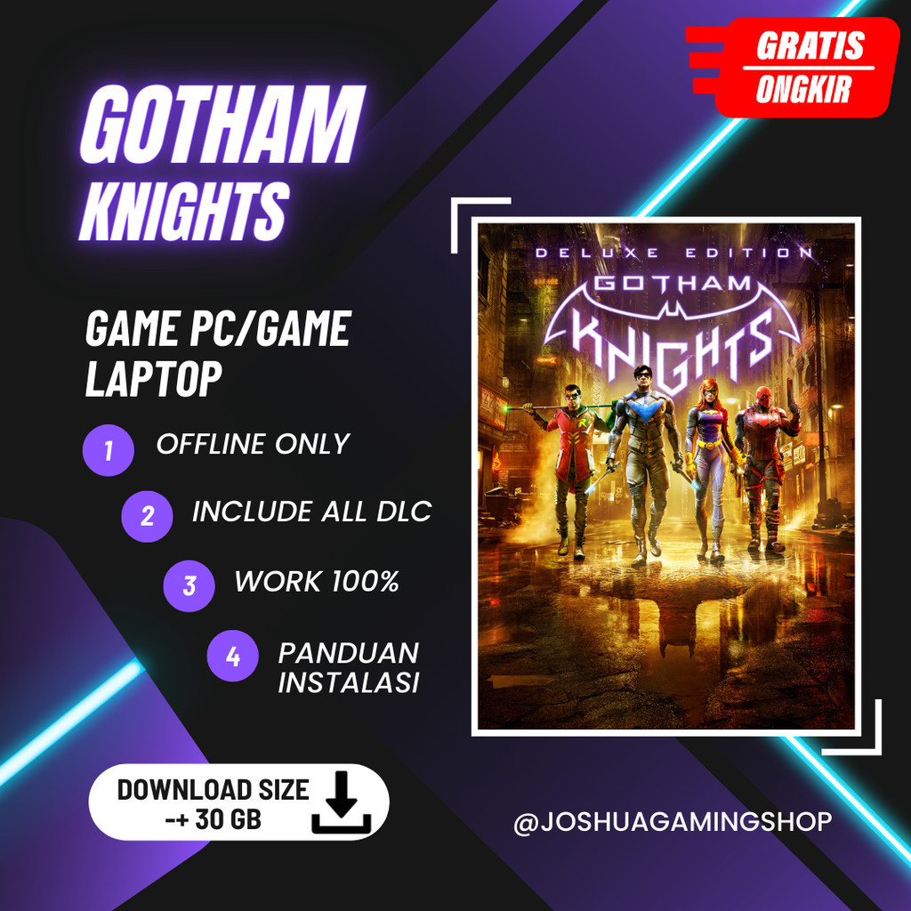 Jual Gotham Knights - PC Game | Shopee Indonesia