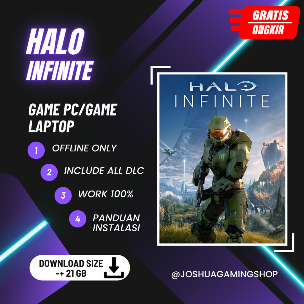 Jual Halo Infinite - PC Game | Shopee Indonesia