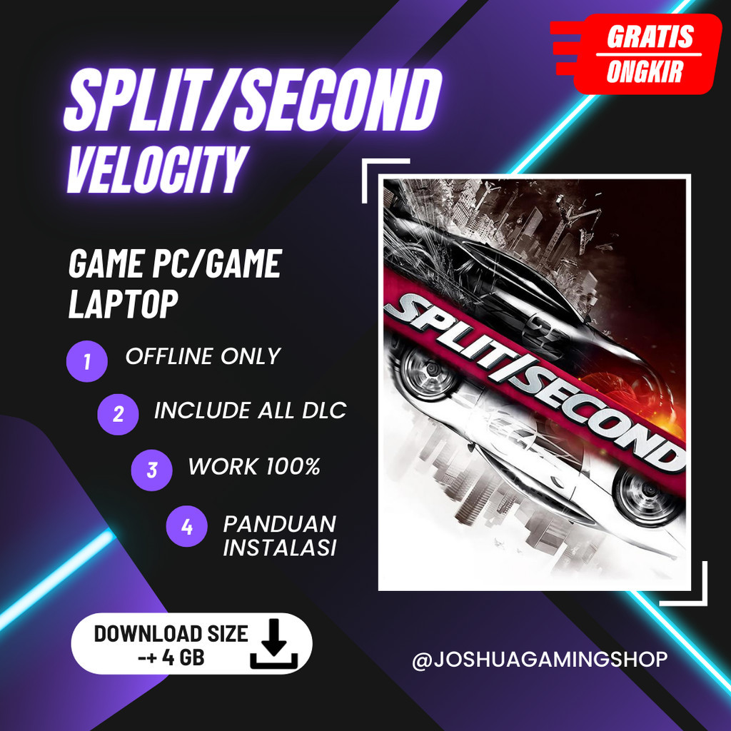 Jual Split/Second: Velocity - PC Game | Shopee Indonesia