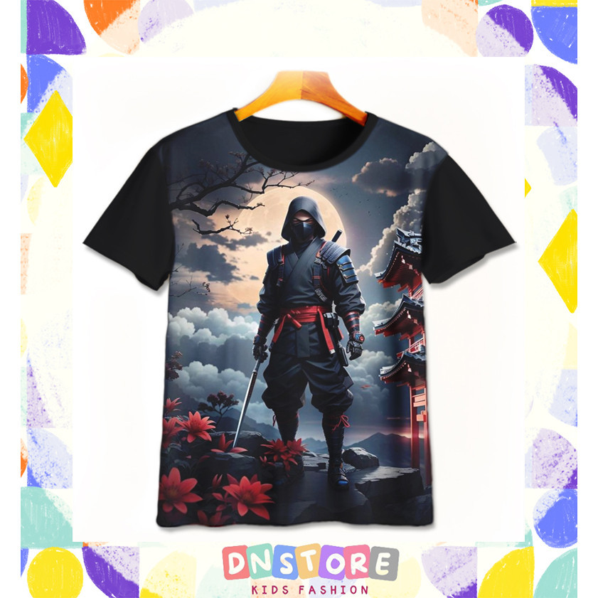 Jual Kaos Anak Ninja Kamui v3 Baju Film Animasi Kartun Anak Ninja Kamui ...