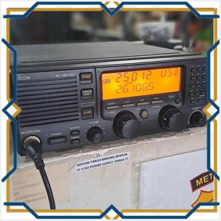 Jual [LGD] JUAL RADIO HF SSB ICOM IC M710 ORIGINAL HARGA MURAH ALL BAND ...