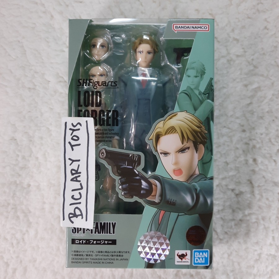 Jual ORIGINAL SHF Loid Forger Spy X Family ORI | Shopee Indonesia