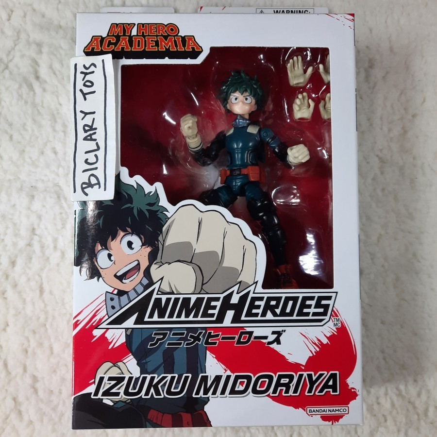 Jual ORIGINAL Anime Heroes Izuku Midoriya Deku My Hero Academia Boku No ...