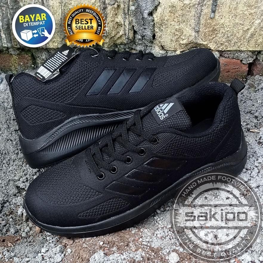 Jual Skena Promo Bts Kembali Sekolah !! Sepatu Sekolah Hitam Polos Sd ...