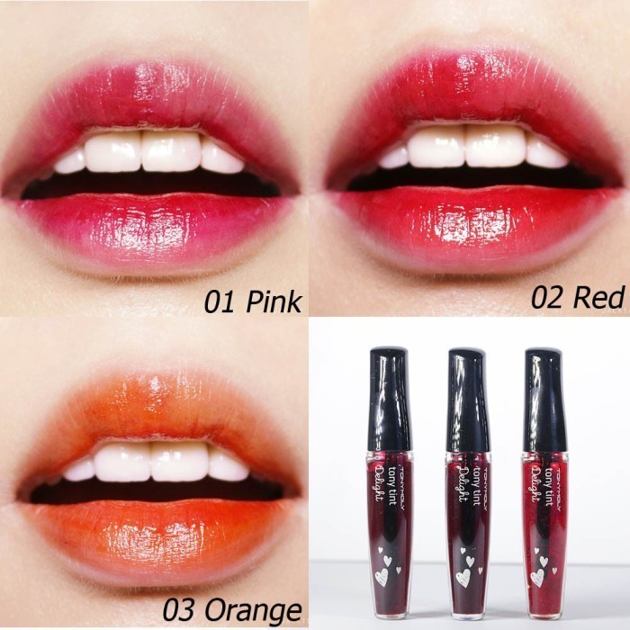 Jual Tony Moly Delight Tint Ori Original Toni Moli Tonymoly Lip Liptint ...