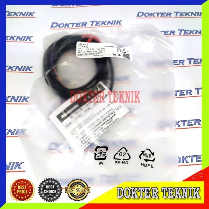 Jual CX-442 UCX-442 cx442 CX 442 Panasonic SUNX Photoeceltric Sensor ...