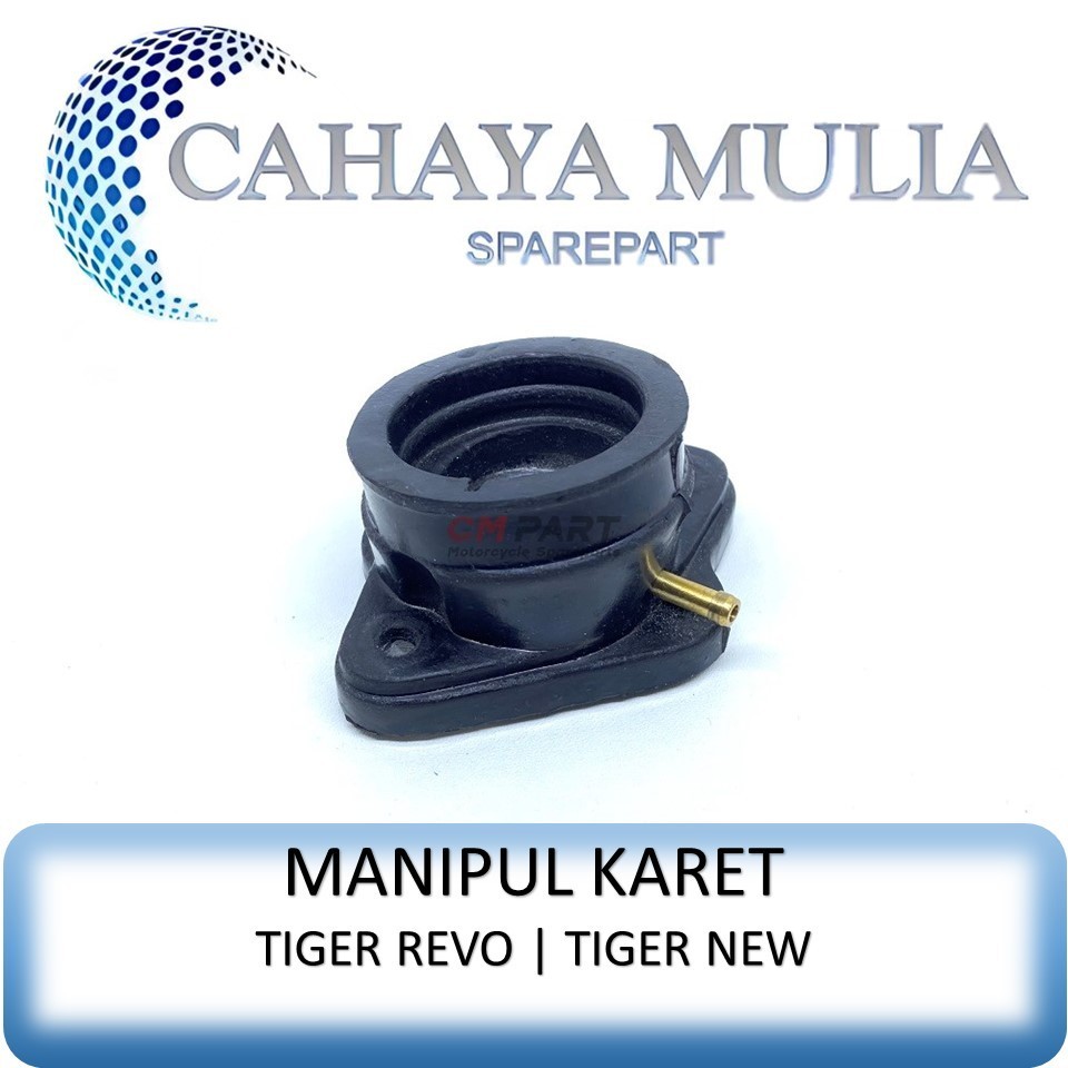 Jual Intake Karburator Manipul Insulator Tiger Revo/Tiger New | Shopee Indonesia