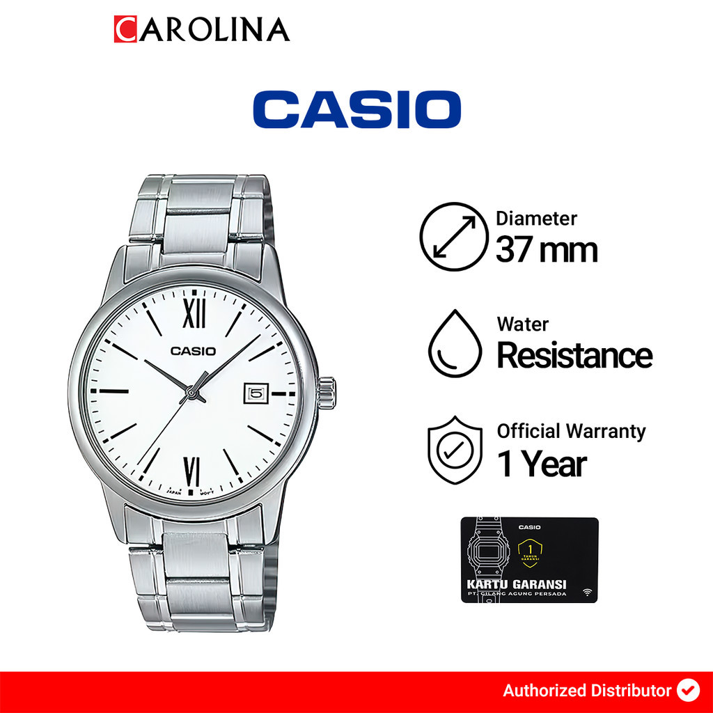 Jual Jam Tangan CASIO MTP-V002D-7B3 Pria | Shopee Indonesia