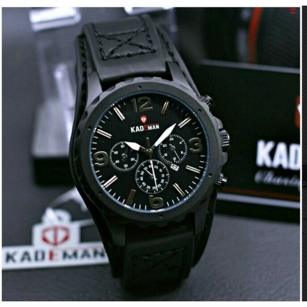 Jual JAM TANGAN PRIA KADEMAN EXCLUSIVE MEWAH ELEGANT | Shopee Indonesia