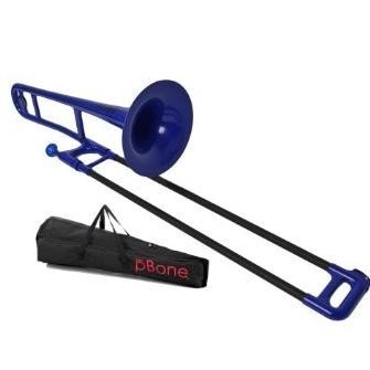 Jual Alat Musik Jiggs Trombone Slide Plastic Pbone - Warna Kuning ...