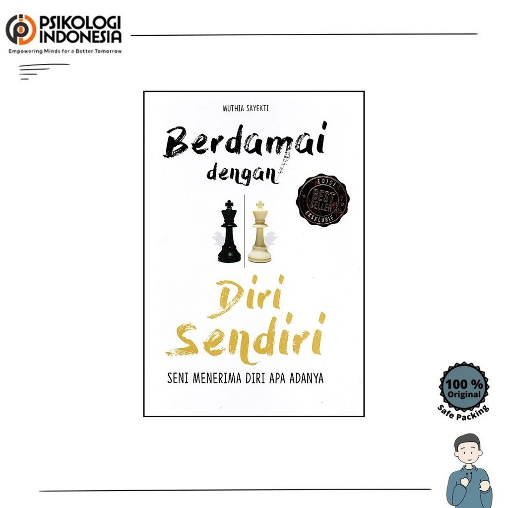 Jual BERDAMAI DENGAN DIRI SENDIRI: SENI MENERIMA DIRI APA ADANYA (HC) | Shopee Indonesia
