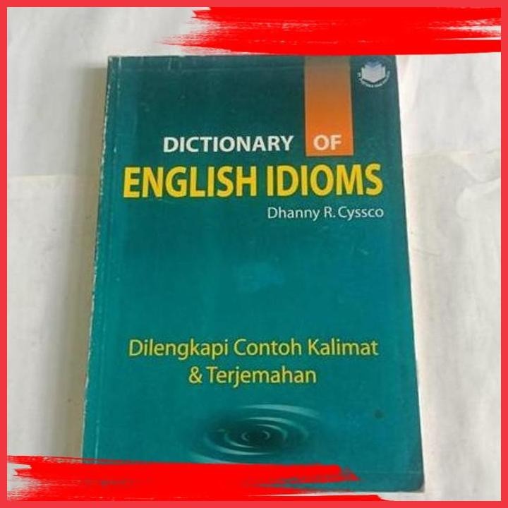 Jual (bk srpu) ori dictionary of english idioms dilengkapi contoh ...