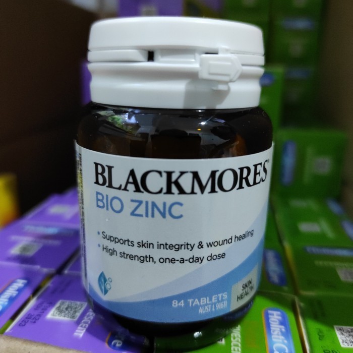 Jual Blackmores Bio Zinc Plus Isi 84 90 Tablet | Shopee Indonesia