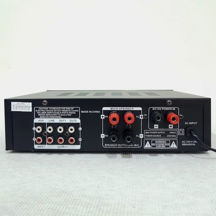 Jual Power Ampli First Class 248 Original Fc A248 Firstclass Amplifier ...