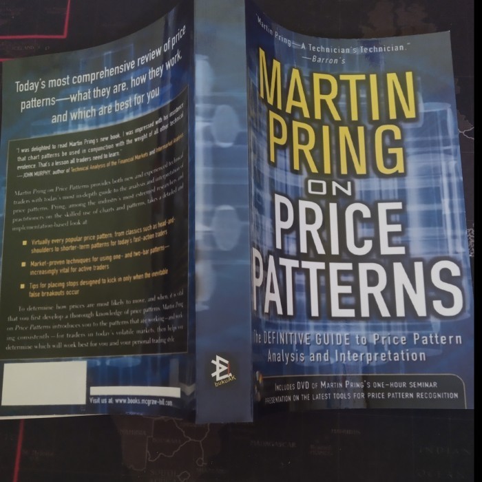 Jual Martin Pring On Price Patterns - Martin J.Pring (Buku Cetak ...