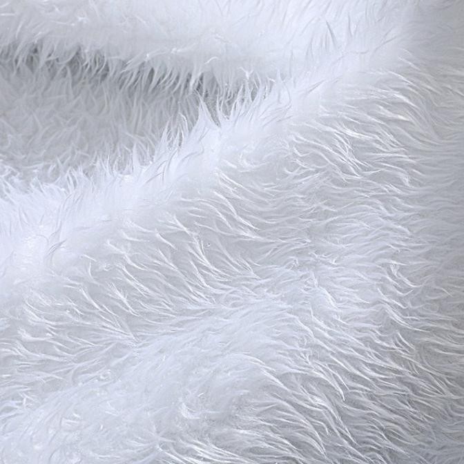 Jual Karpet Bulu Putih Tebal Pohon Natal Murah Tatakan Hiasan Bawah ...