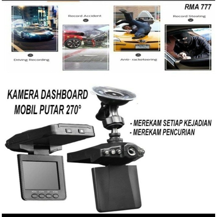 Jual Dashcam Dash Cam Mobil Kamera Camera Car 360 Dashboard Mobil Cctv ...
