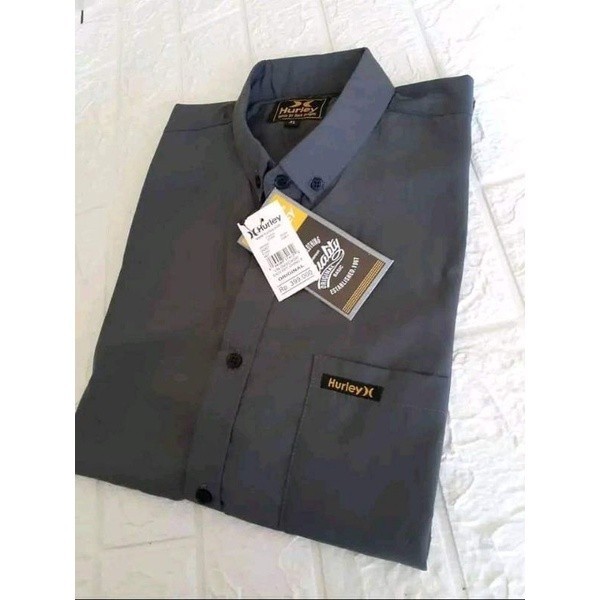 Jual Promo Mega Sale 4.4 // Kemaja Putih Polos Kemeja Formal Kemeja ...