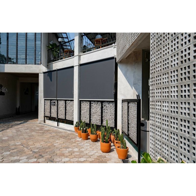 Jual Tirai Outdoor Anti Air - Tirai Garasi - Tirai Balkon - Tirai Teras ...