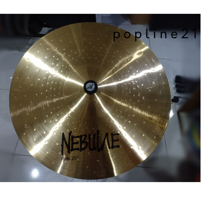 Jual Cymbal NEBULAE 20" / Nebulae RIDE 20" | Shopee Indonesia