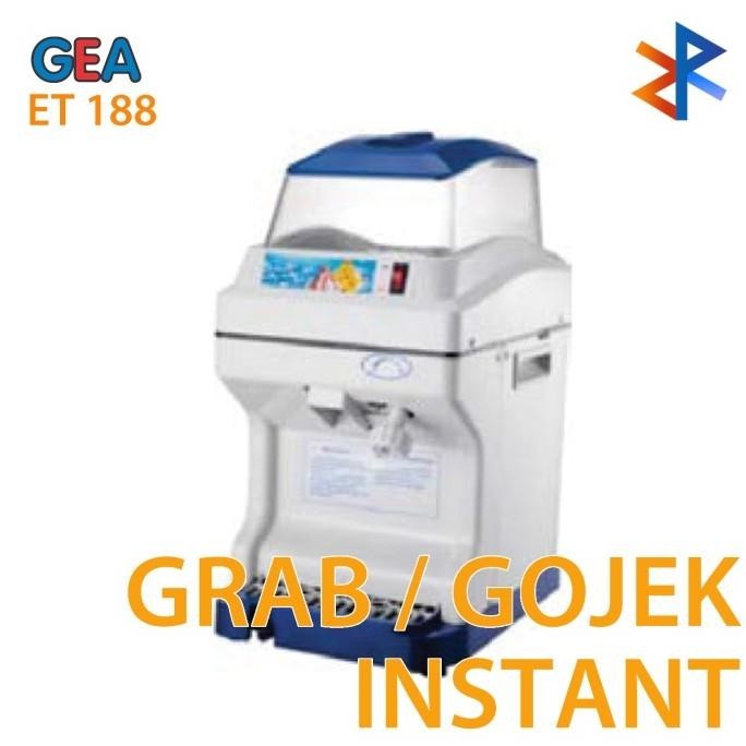 Jual Mesin Serut Es Batu Getra Et 188 / Et188 Ice Planner | Shopee ...
