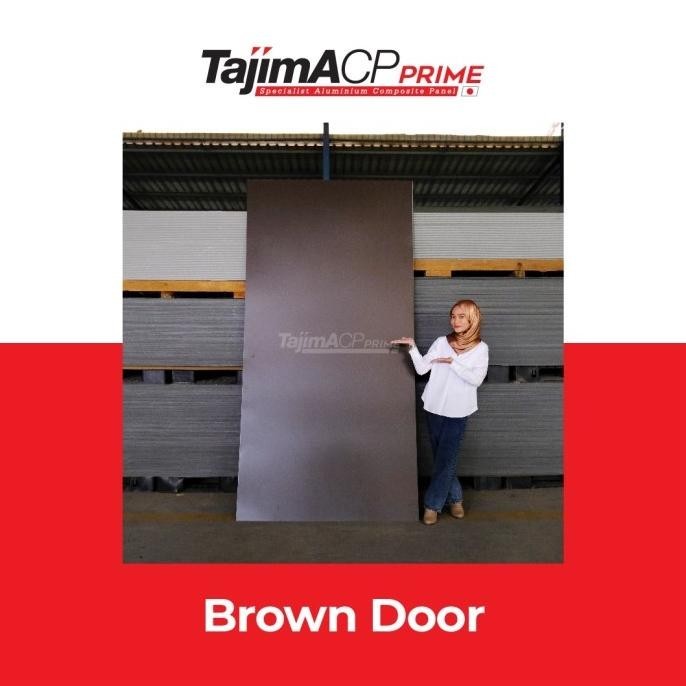 Jual ACP TAJIMA Browndoor 3mm Indoor Aluminium Composite Panel | Shopee ...