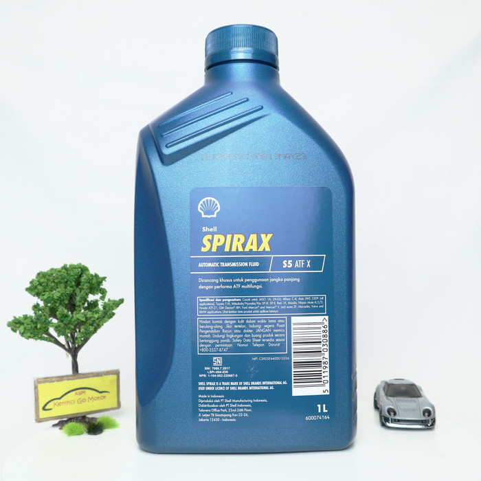 Jual Oli Shell Spirax Atf X - Oli Shell Transmisi Matic -Oli Matic S5 ...