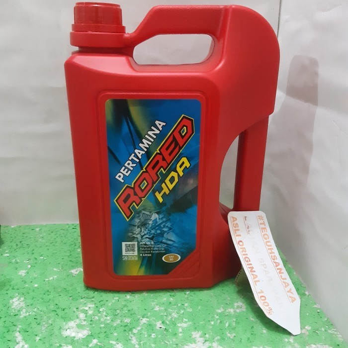 Jual Oli Pertamina Rored Hda Sae 90 / Pelumas Roda Gigi Gardan Uk. 4 ...