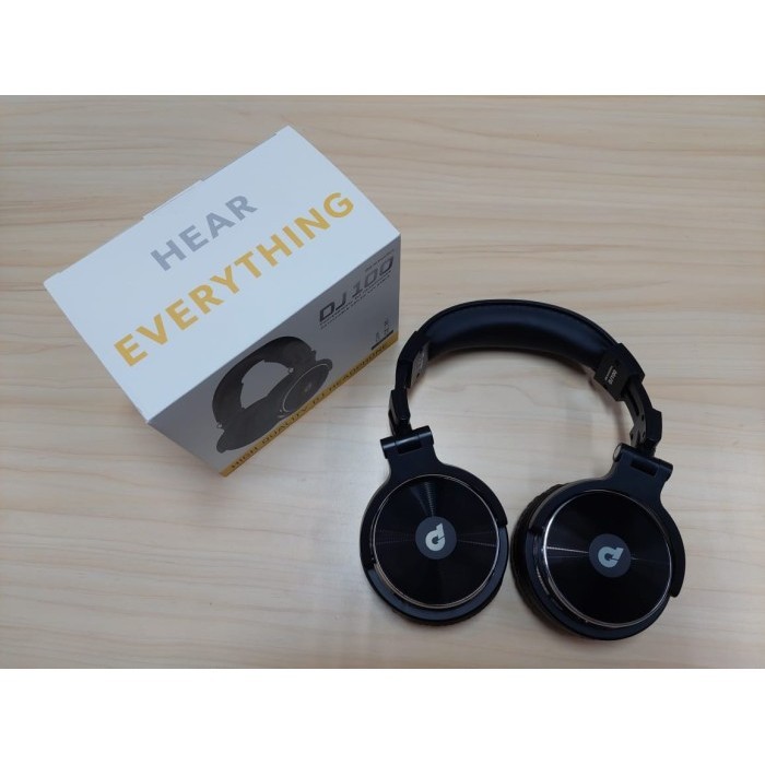 Jual Headphone Dj Dbe Acoustics Dj100 Original - Detachable Cable ...