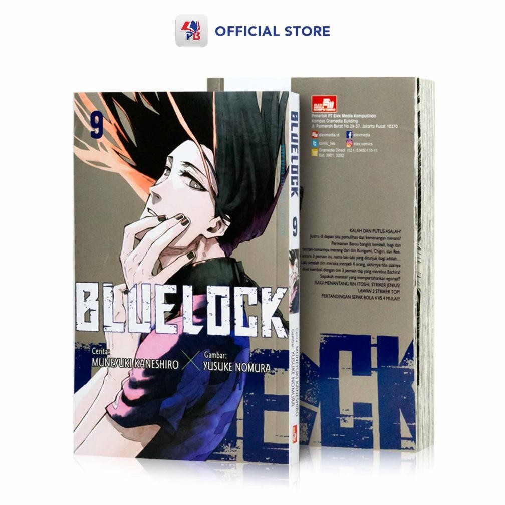 Jual BUKU KOMIK BLUE LOCK SERI 01 - 14 - BY MUNEYUKI KANESHIRO, YUSUKE NOMURA GASS | Shopee ...