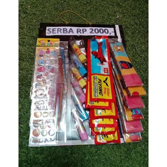 Jual Mainan Renceng Serba 2000/Mainan Titip Warung/Isi 30Pc | Shopee ...