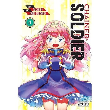 Jual CHAINED SOLDIER VOL. 4 | Shopee Indonesia