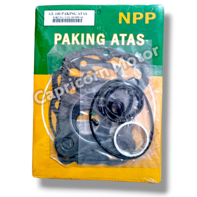 Jual Paking Gasket TOP SET TOPSET GL100 GL 100 CB100 NPP perpak packing | Shopee Indonesia